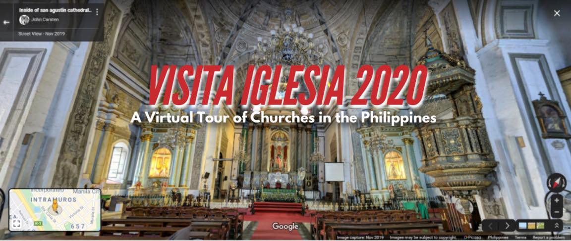 DIGITAL VISITA IGLESIA: A Virtual Tour of Churches in the Philippines ...