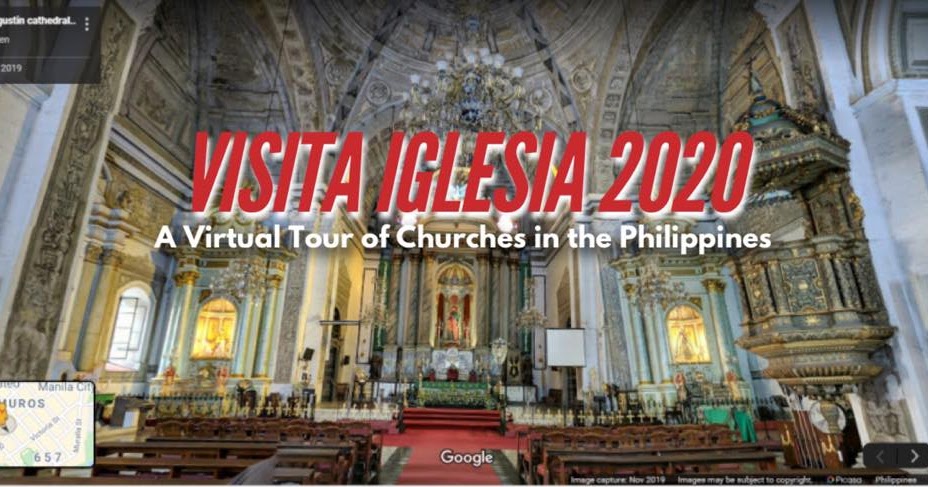 DIGITAL VISITA IGLESIA: A Virtual Tour of Churches in the Philippines for this Holy Week | Blogs ...