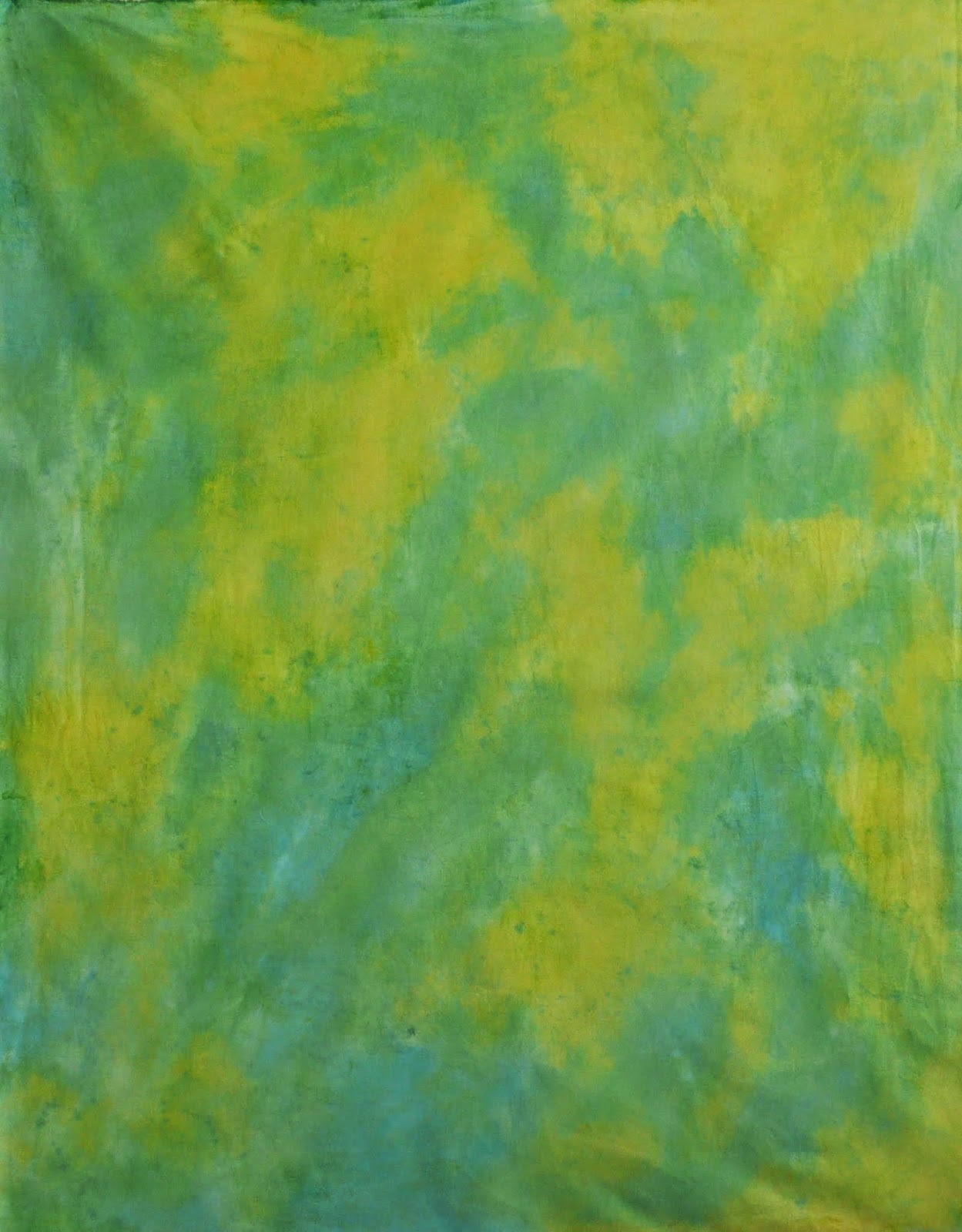 Linda's Art Quilts: Dyed Mottled Fabric, A Free Pattern and a Fabric ...