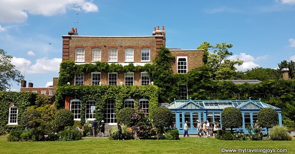 Exploring Petersham Village Gardens in London ~ My Traveling Joys