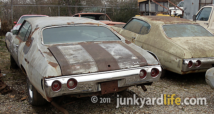 Junkyard Life: Classic Cars, Muscle Cars, Barn finds, Hot rods and part ...