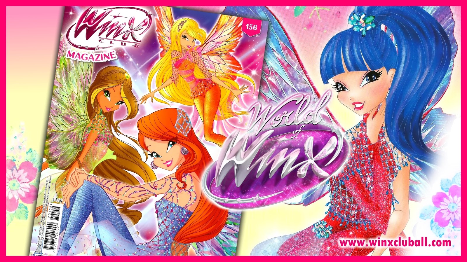 Winx Club Magazine 156 | Video Review - Winx Club All