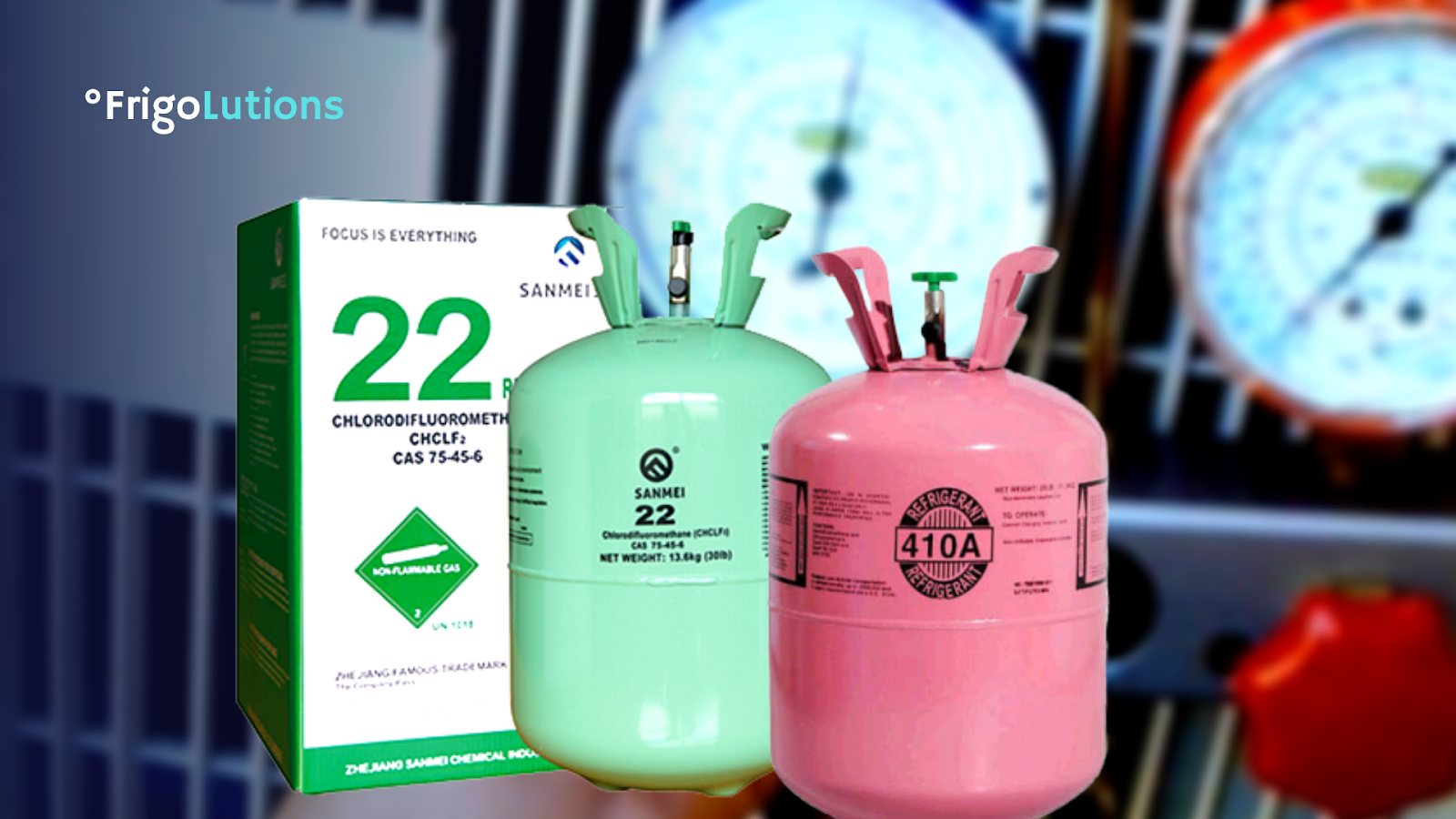 Diferencias entre Diferencias entre el refrigerante R22 y el R410A