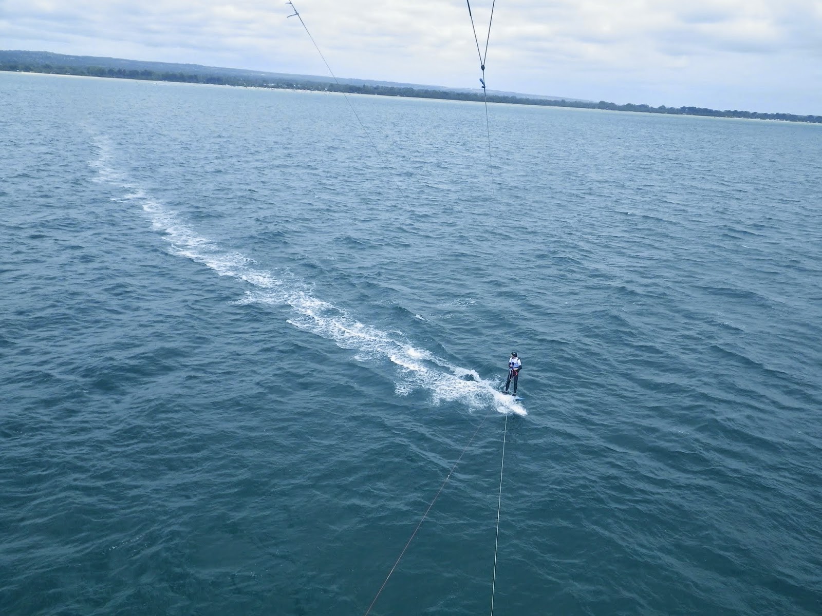 Peter's kitesurfing blog: Kitesurfing Across The Bay to Conquer Cancer ...