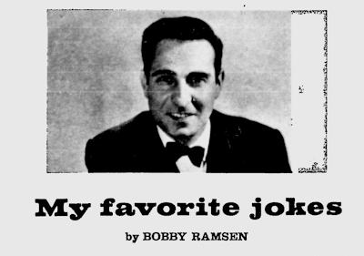 Classic Television Showbiz: An interview with Bobby Ramsen - Part Three