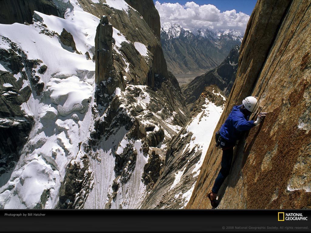 Climbing history of Trango Towers ~ Cliffs & Canyon