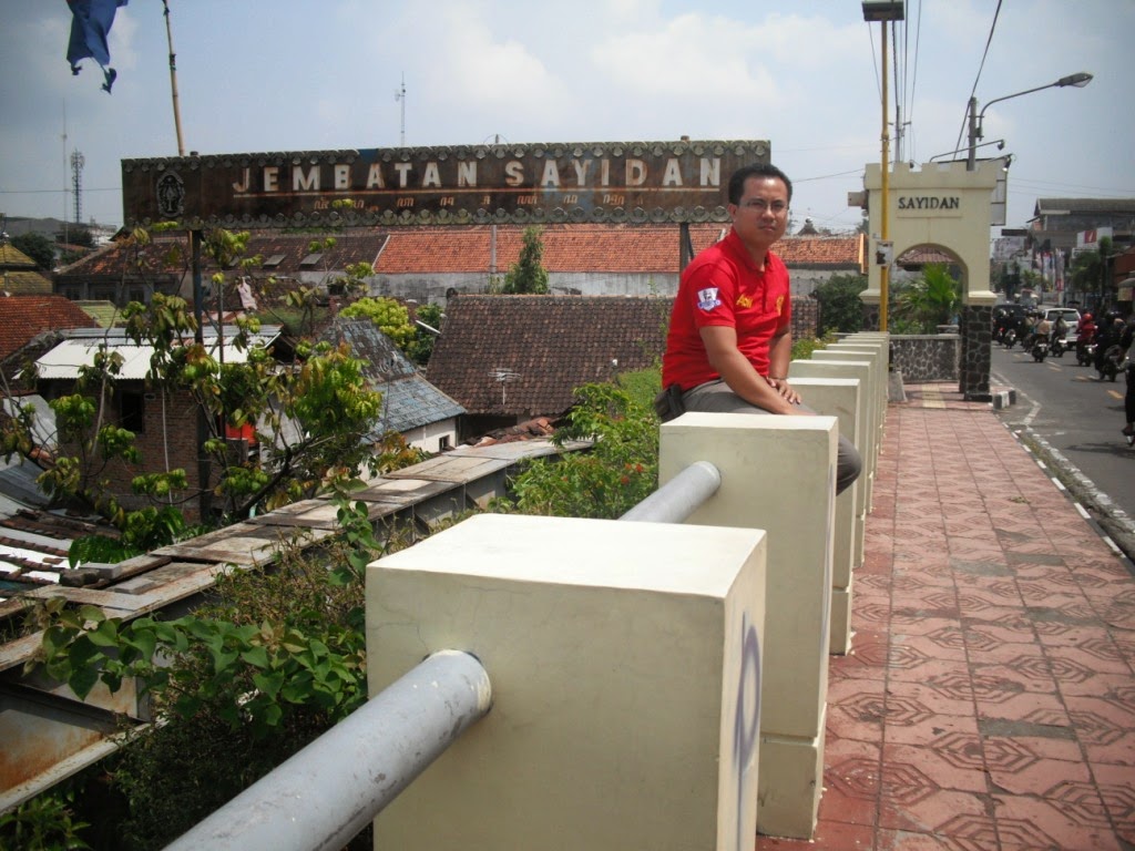 Wiyak Bumi Wiyak Langit: Jembatan Sayidan Yogyakarta