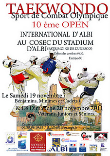 TAEKWONDO BAZA SPORT: 1/10/11