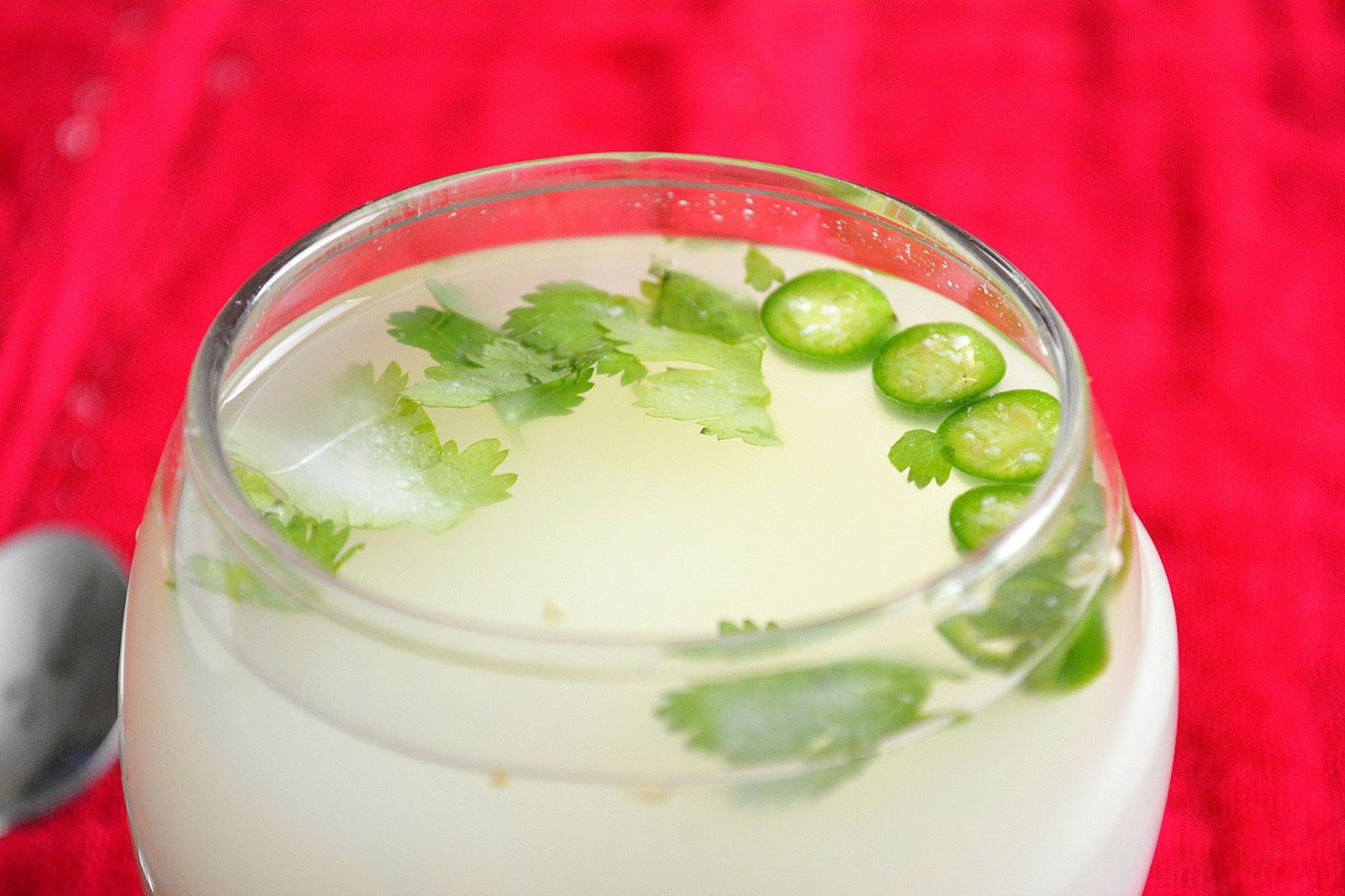 Sambaram / Kerala pacha moru / Spiced Buttermilk | Sowmia's Galley