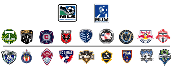 History of All Logos: All Major League Soccer MLS Logos