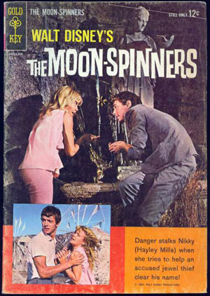 Laura's Miscellaneous Musings: Tonight's Movie: The Moon-Spinners (1964)