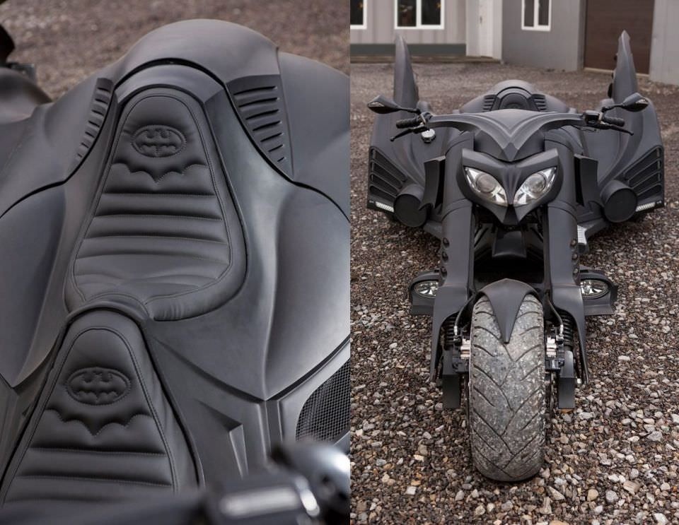Últimas Tendencias: Batmobile Trike: La moto hecha a medida que le ...