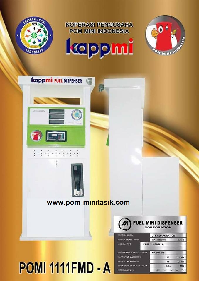 Mesin Pom Mini 1 Nozzle Termurah | Pom Mini Manual Tech