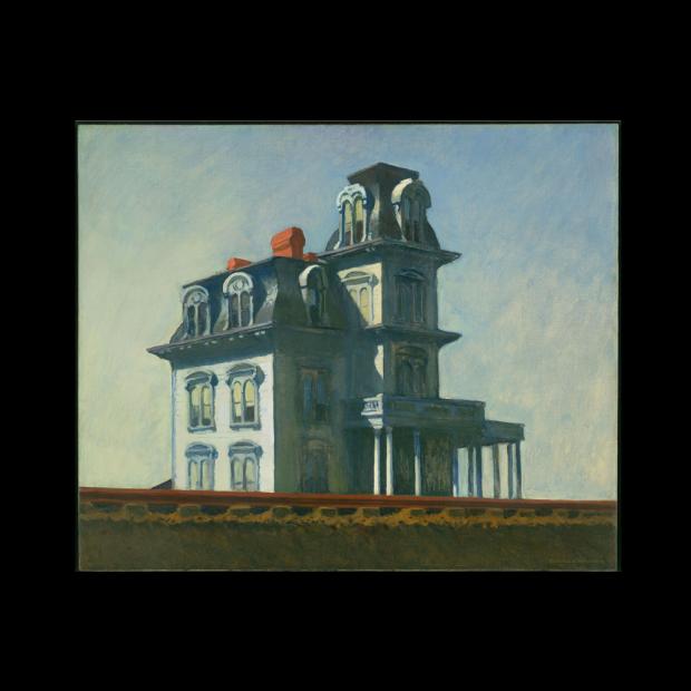 Del Castillo Literario: ¿Te atreves a 'colarte' en un cuadro de Hopper?