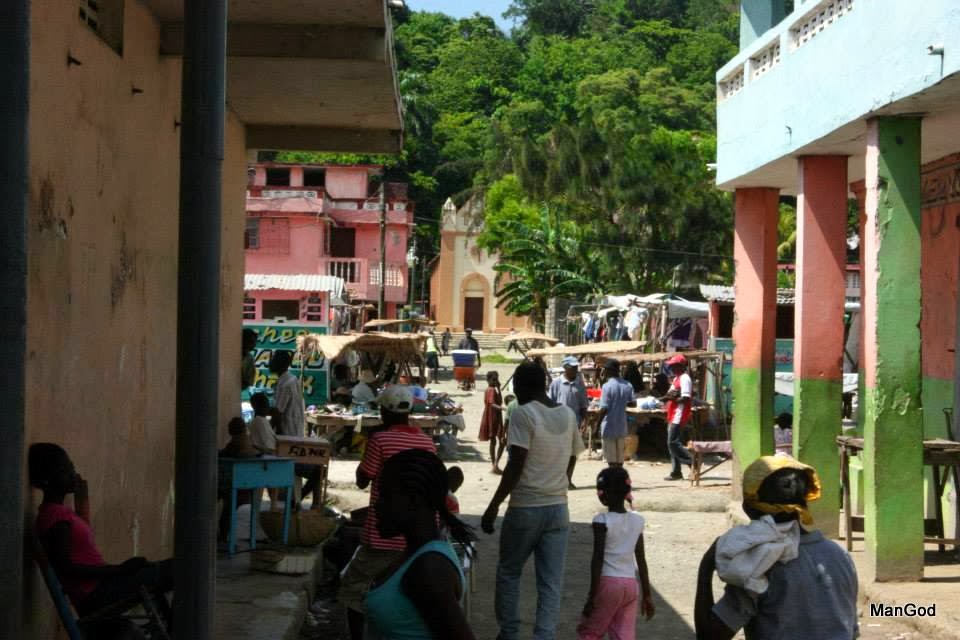 Eric Auguste-La Ville du Borgne Nord D Haiti