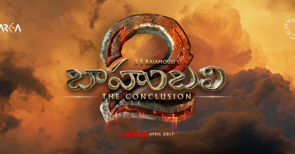 Bahubali: The Conclusion : Baahubali The Conclusion first look Logo