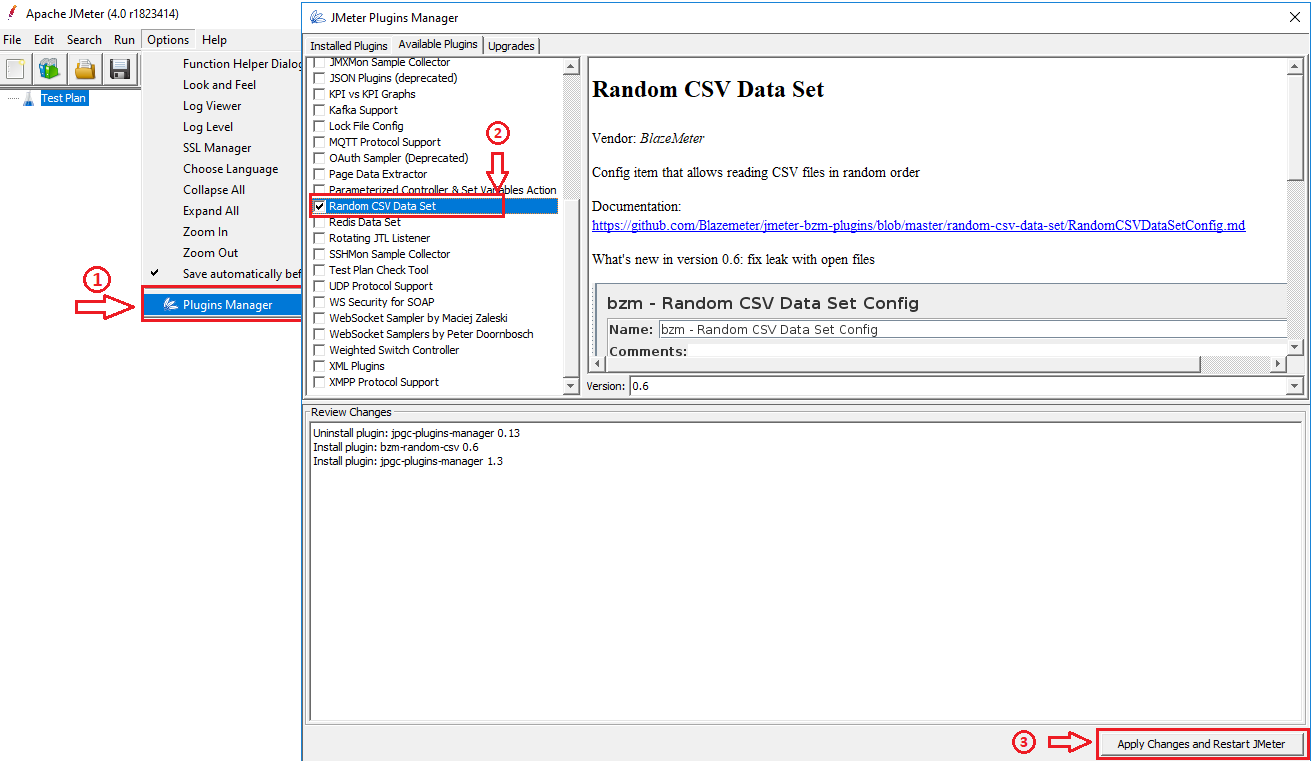 Read Data From A CSV File In Random Order - Apache JMeter