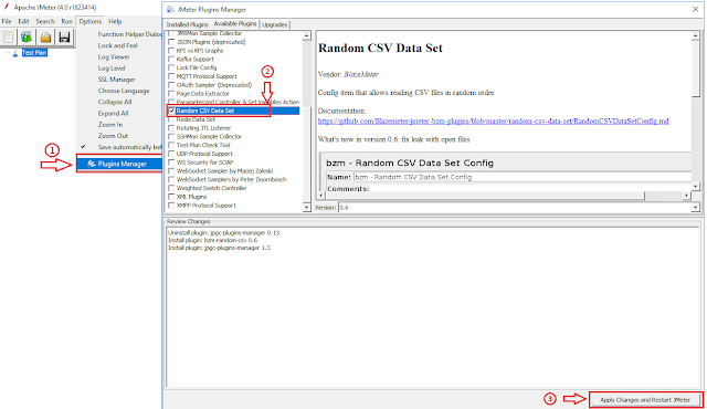 Read Data From A Csv File In Random Order Apache Jmeter