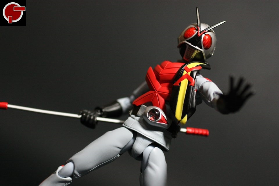 Firestarter's Blog: Toy Review: S.H. Figuarts Kamen Rider X