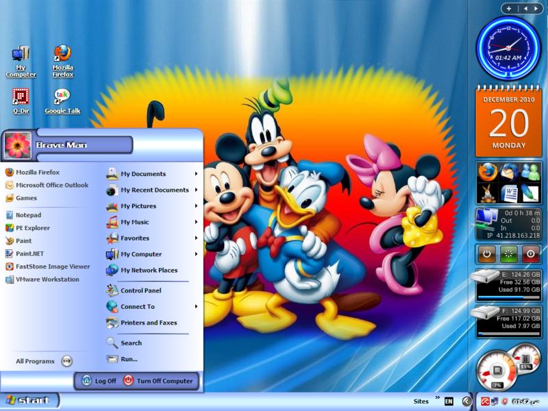 Jual Windows Komputer: Windows XP Disney Edition (NOT READY)