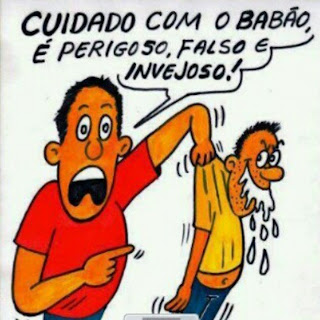 Blog SÓ PUDIA SER Ó WAL: O Babão