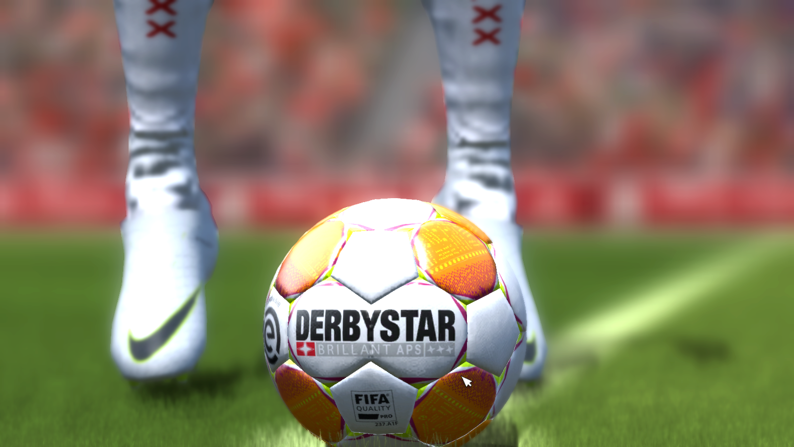New Season New Ambition: New Balls Fifa 14