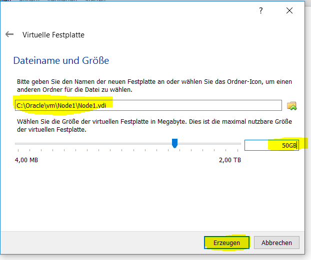 Step by Step how to Create Virtual Machine using Virtualbox