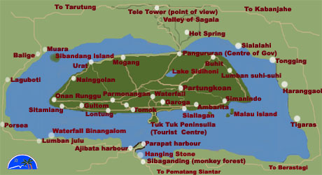 Head (South) East: Lake Toba: A Motorbike Journey Around Samosir Island