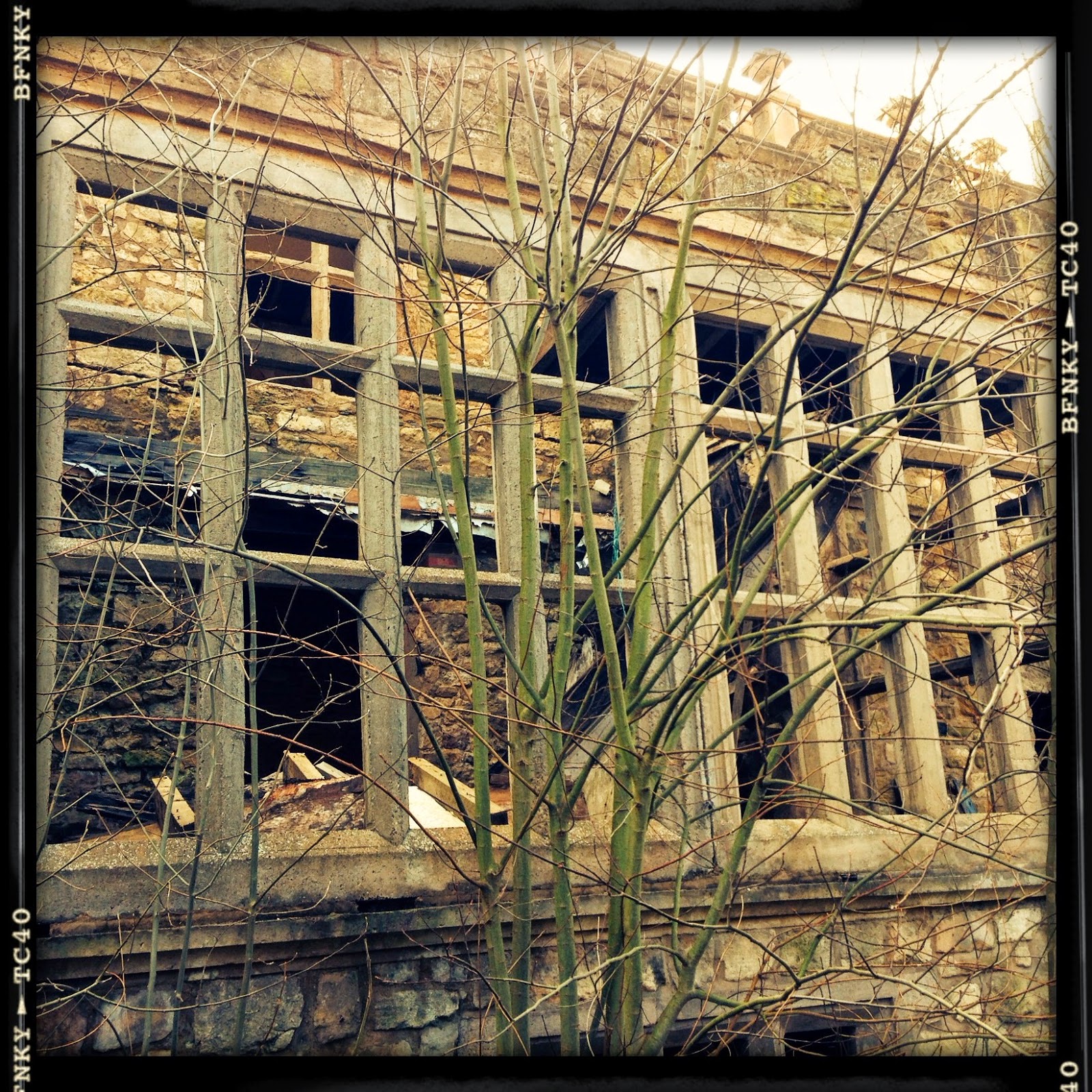 Esoteric Eric: In Accordance with Ordinance : Ivy Farm Manor, Hampole ...