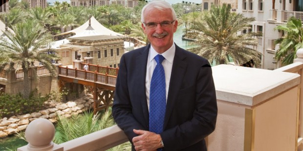 Gerald Lawless, President & Group CEO of Jumeirah Group - luxury
