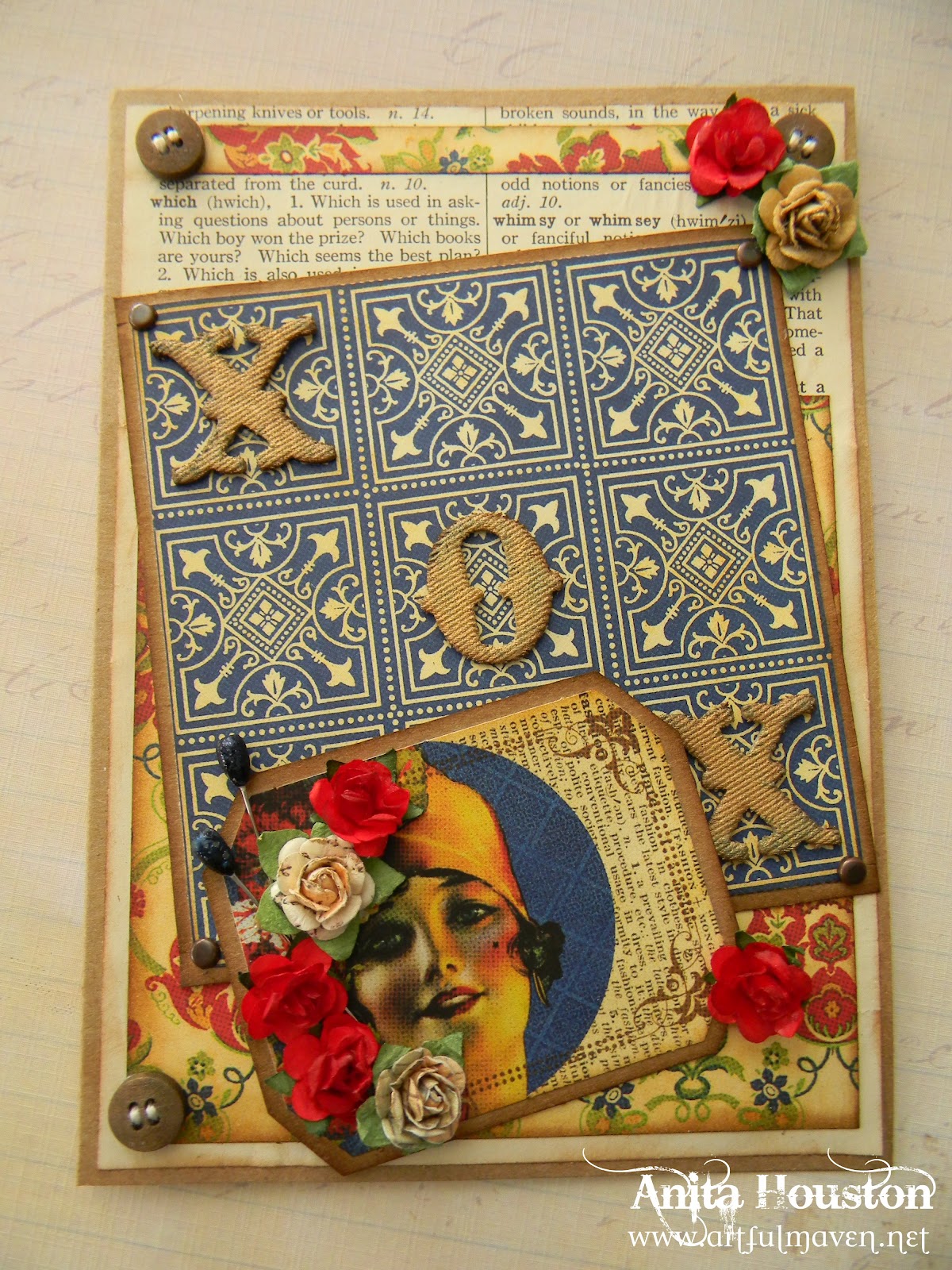 Our Creative Corner: Papercraft Tic Tac Toe