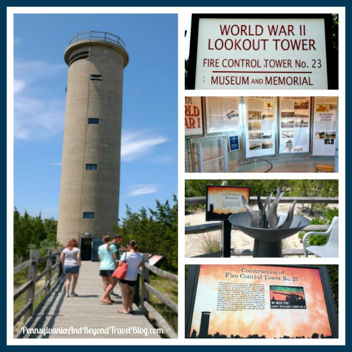 Pennsylvania & Beyond Travel Blog: World War II Lookout Tower Museum ...
