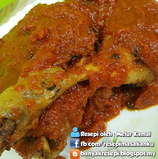 Resepi Ayam Percik Merecik (SbS) | Resepi Tutorial Terbaek