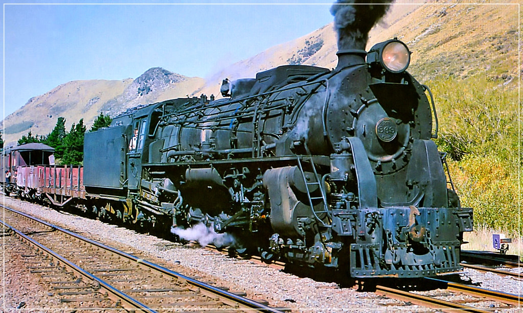 LOCOMOTORAS: Locomotoras Vapor (III)