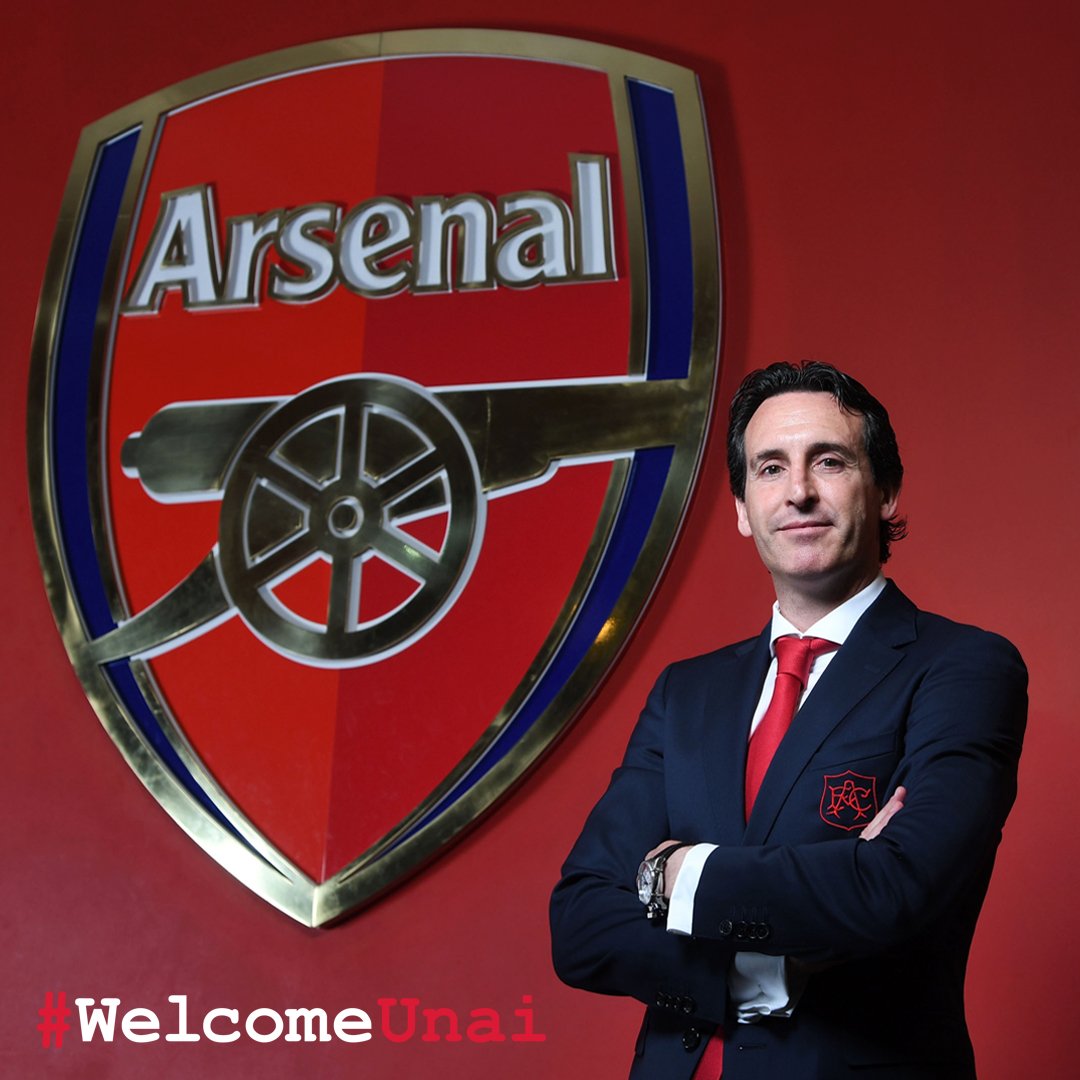 Until the 90: Arsenal name Unai Emery to succeed Arsene Wenger