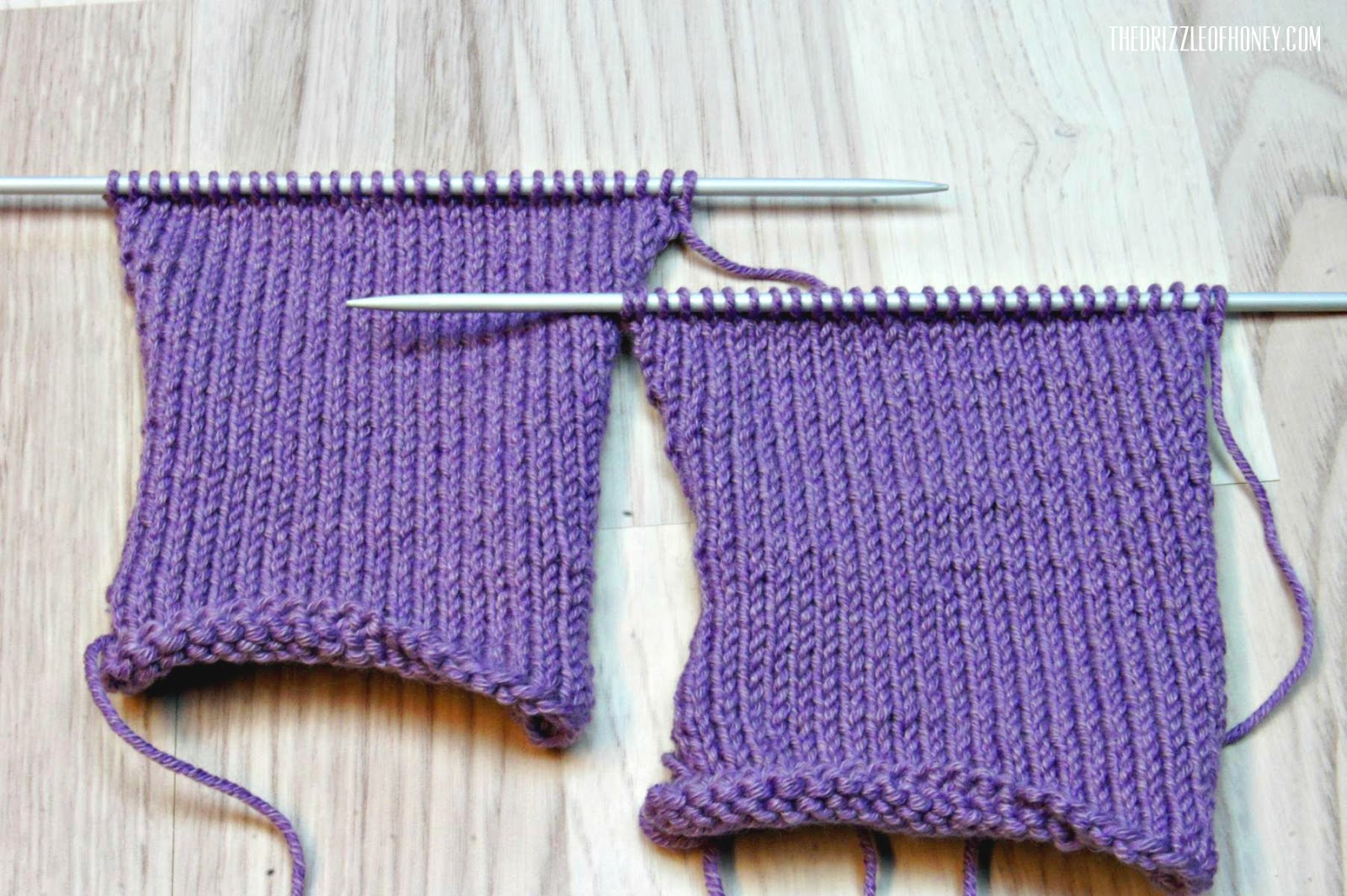 The Drizzle of Honey: Tutorial: How to knit pockets