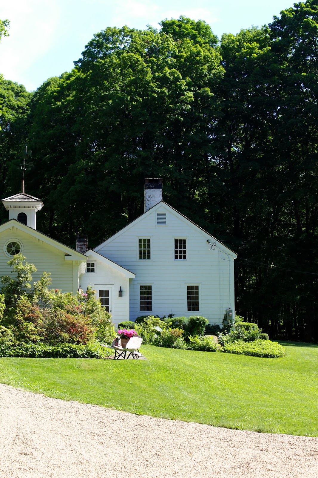 Maison Decor: Country House Style Book Shoot and Pretty Purple Placemats