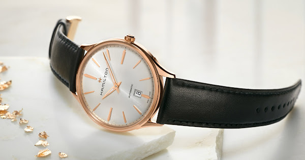 Hamilton - Jazzmaster Thinline Gold | Time and Watches | The watch blog