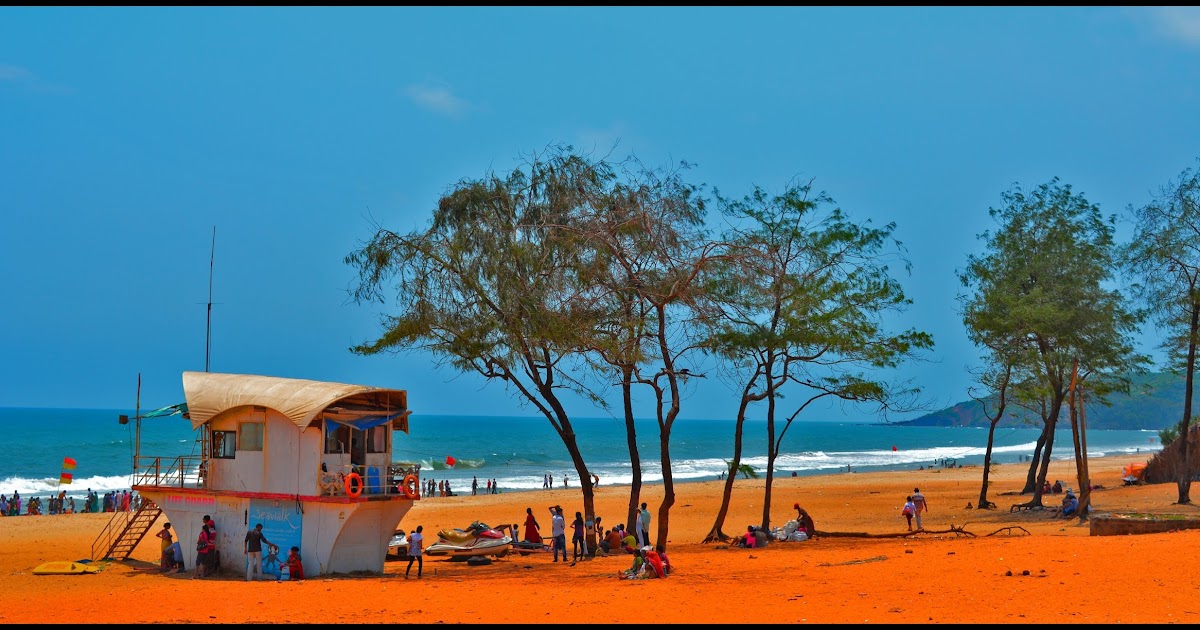 Calangute beach - Goa - India | Travel life journeys