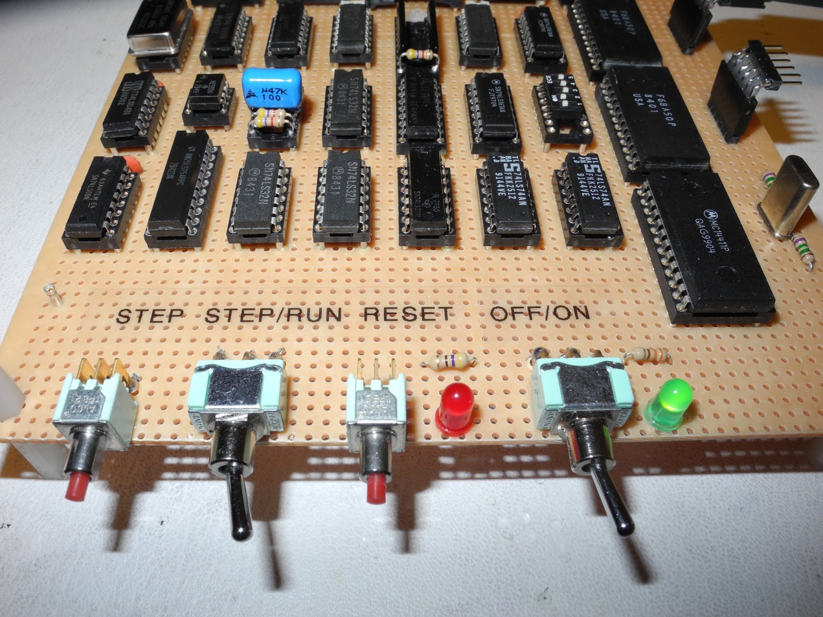 Jeff Tranter's Blog: Building a 68000 Single Board Computer - The TS2 ...