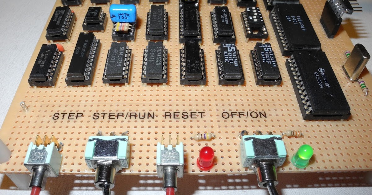 Jeff Tranter's Blog: Building a 68000 Single Board Computer - The TS2 ...