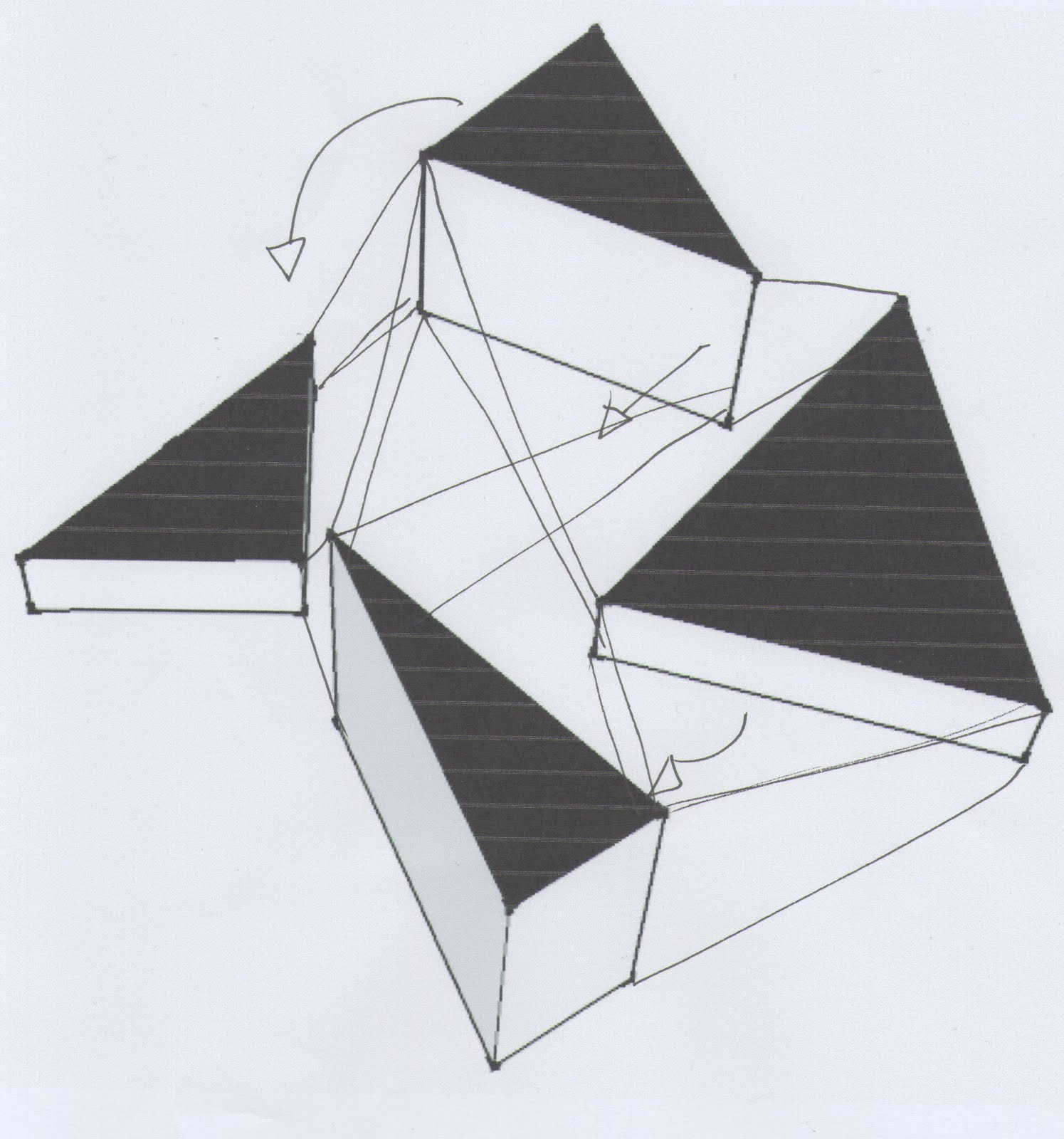 Digital Design Blog: Proportion / Composition 3D Sketch Improved