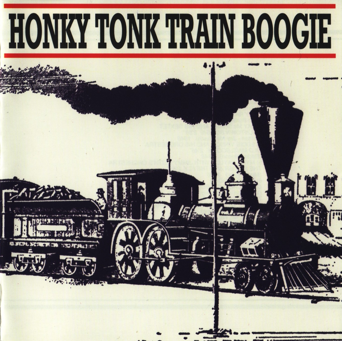 Keep The Music Alive: VA - Honky Tonk Train Boogie [1998] (flac)