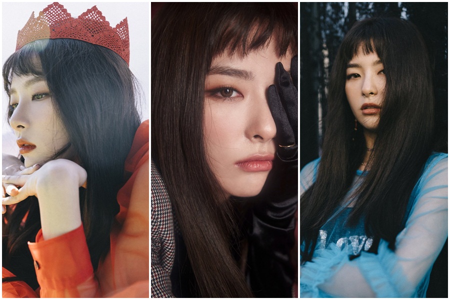 Profil Seulgi - Omah Kpop