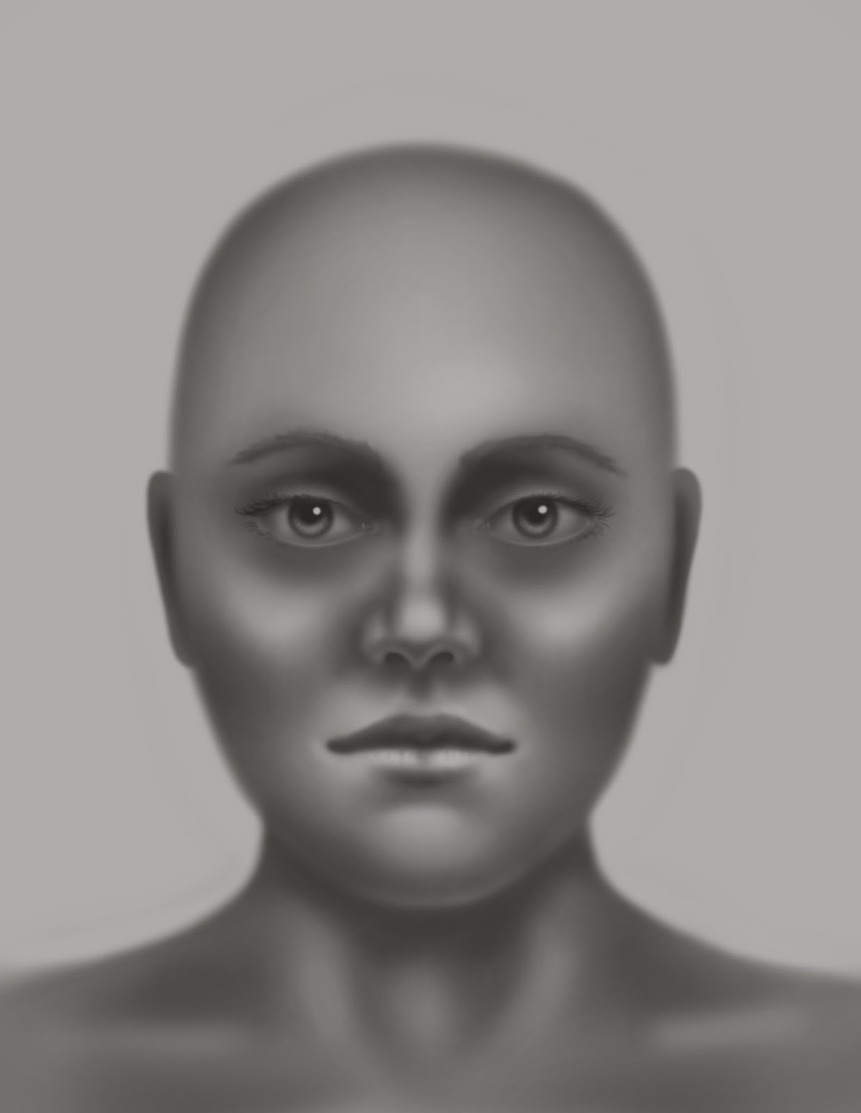 Learning As I Draw: Day 3 of the 14 day portrait challenge