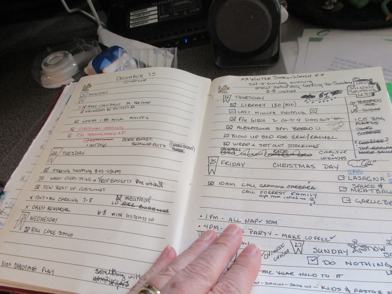 Anne of Alamo: Bullet Journaling My Way-Battle Plans