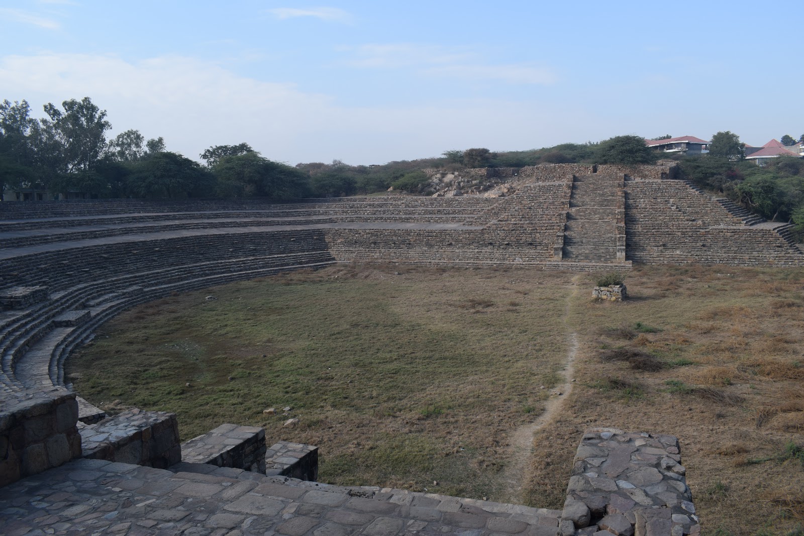 SurajKund, Haryana: Remains of the 10th century reservoir