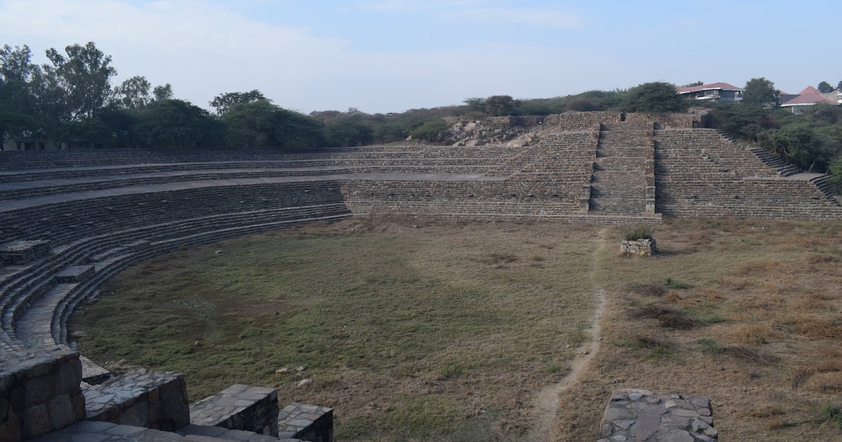SurajKund, Haryana: Remains of the 10th century reservoir
