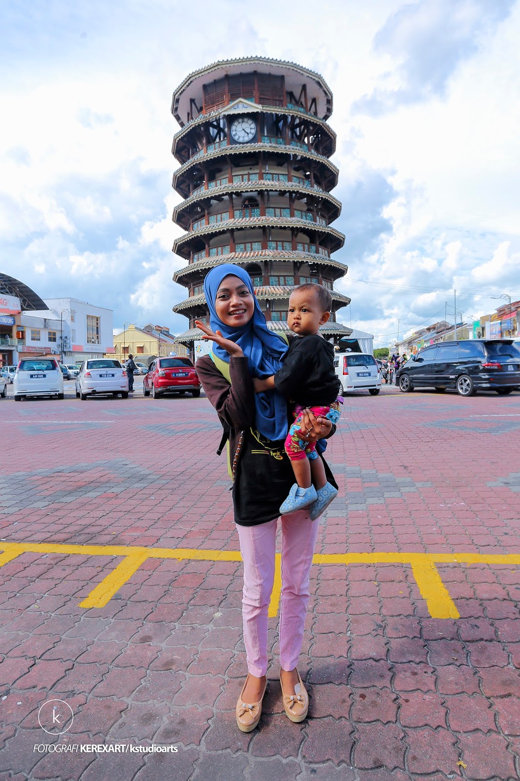 MENARA CONDONG TELUK INTAN PERAK MASIH KUKUH LAGI | Ceritera Si Gadis Biru