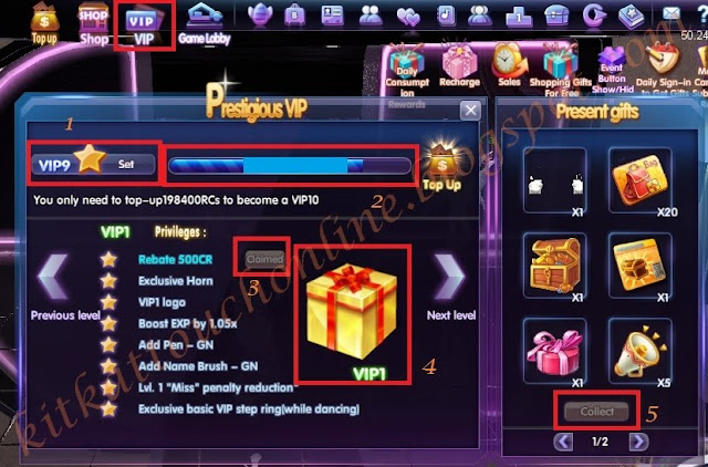 VIP - Touch Online World